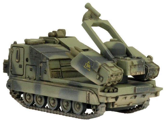 Tracked Rapier SAM Section, 43,20