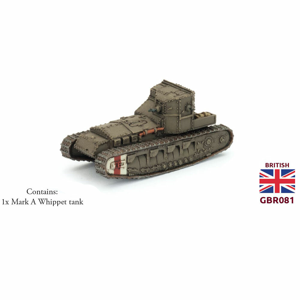 Mark A Whippet Tank, 9,90
