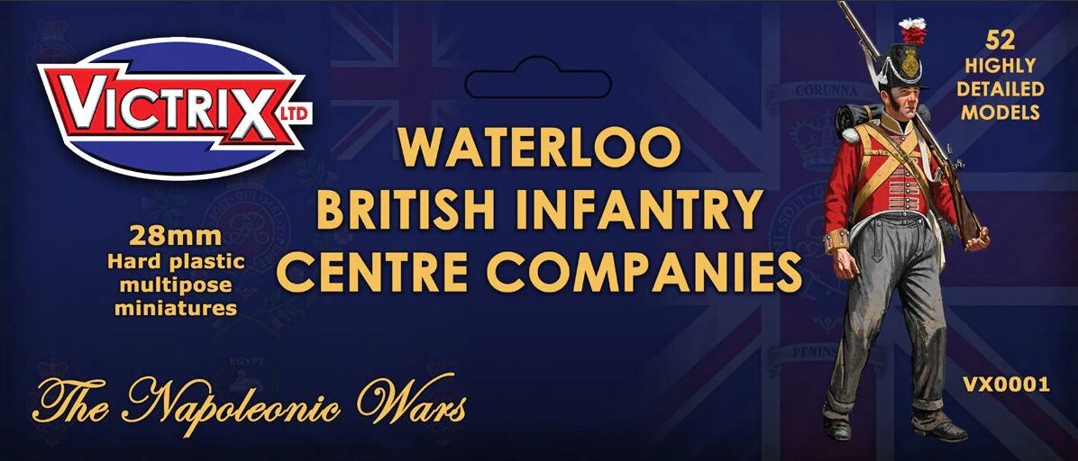 Waterloo British Infantry Centre Companies, 28,25