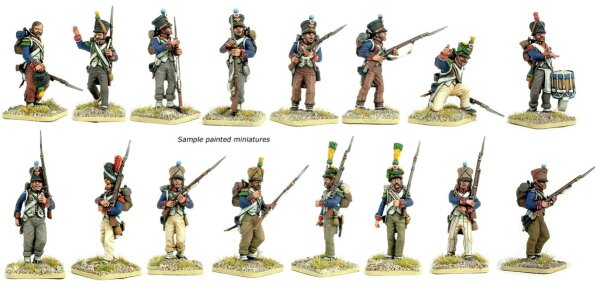 French Napoleonic Infantry 1807-1812, 29,65