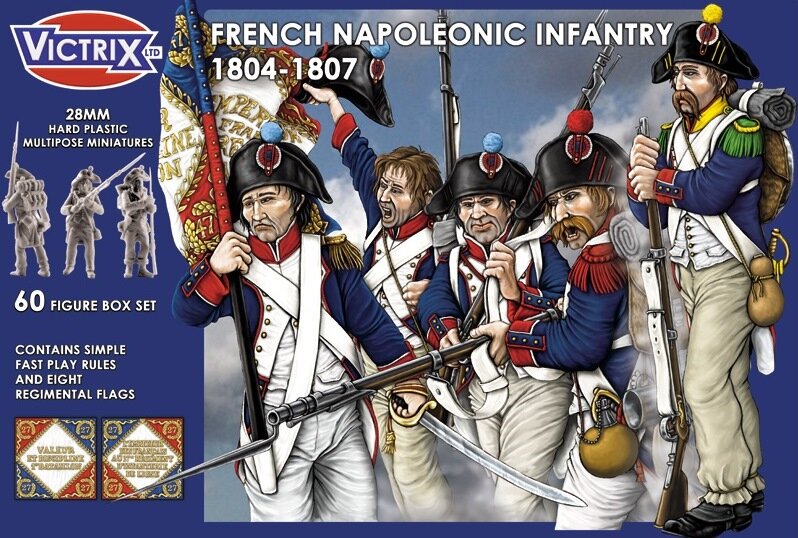 French Napoleonic Infantry 1804-1807, 28,75