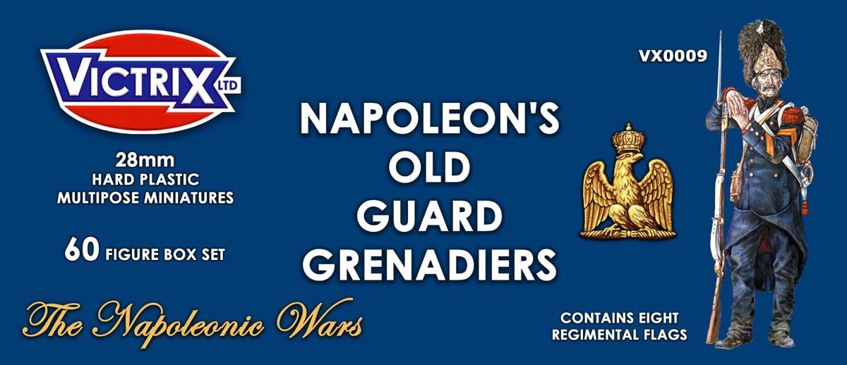 Napoleon`s Old Guard Grenadiers, 28,75
