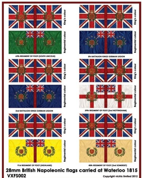 28mm Napoleonic - Flags