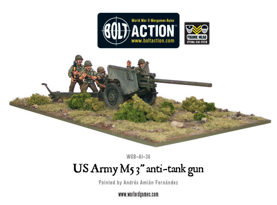 US Army M5 3" Anti-tank Gun, 21,50
