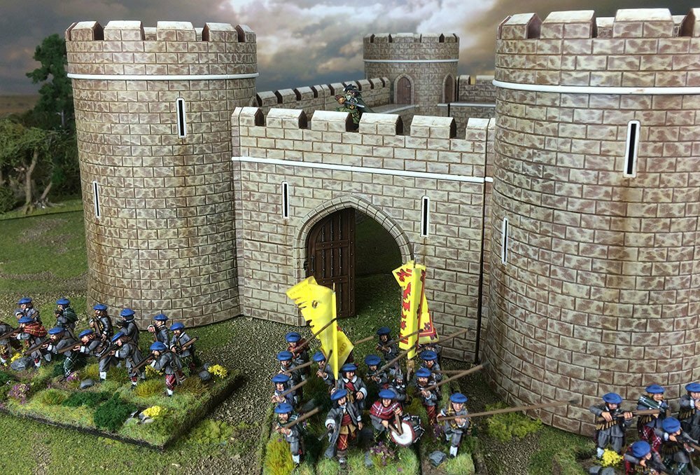 The Citadel Plastic Castle, 197,92