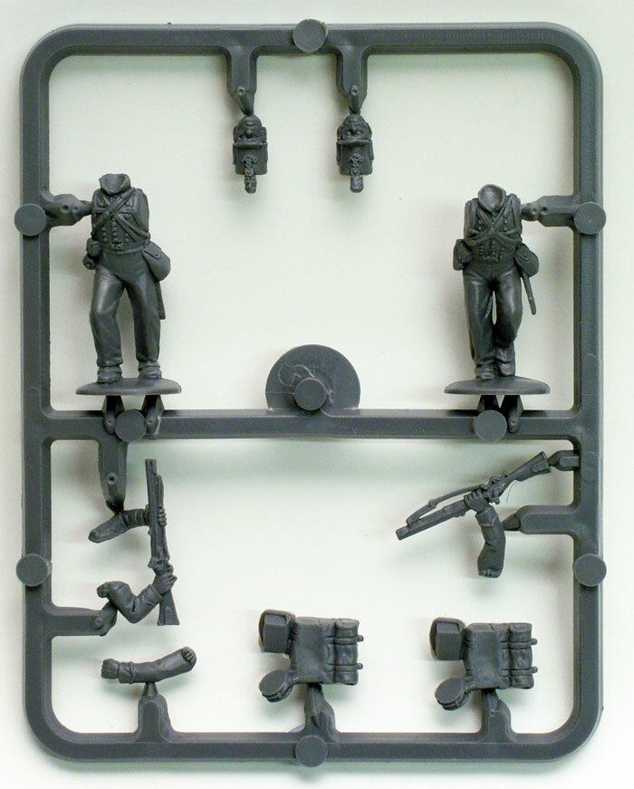 British Napoleonic Riflemen 1808-15 (Sprue), 2,25