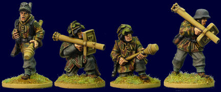 Late War German Infantry AT Weapons, 7,60