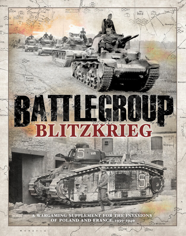 Battlegroup: Blitzkrieg - The Invasions of Poland and France, 29,95