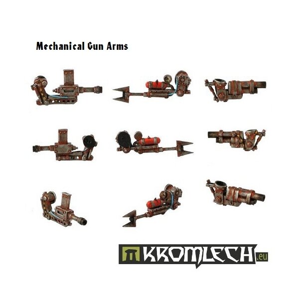Orc: Mechanical Gun Arms, 6,88