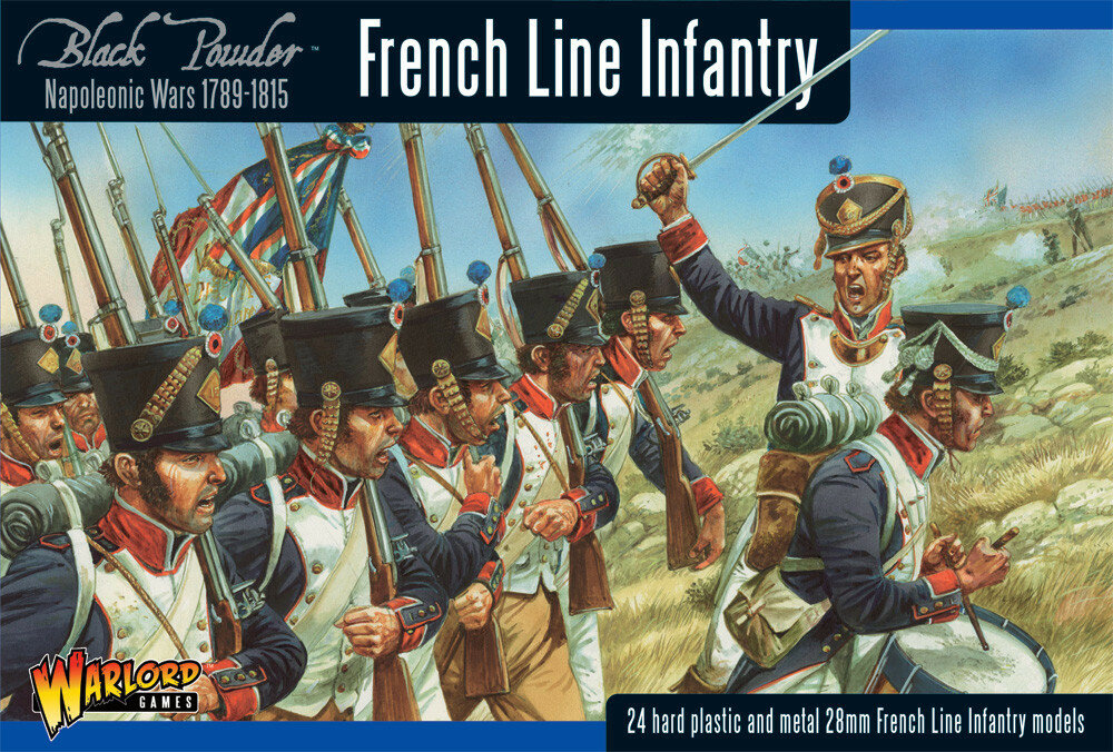 Napoleonic Wars 1789-1815: French Line Infantry (1807-1810), 28,05