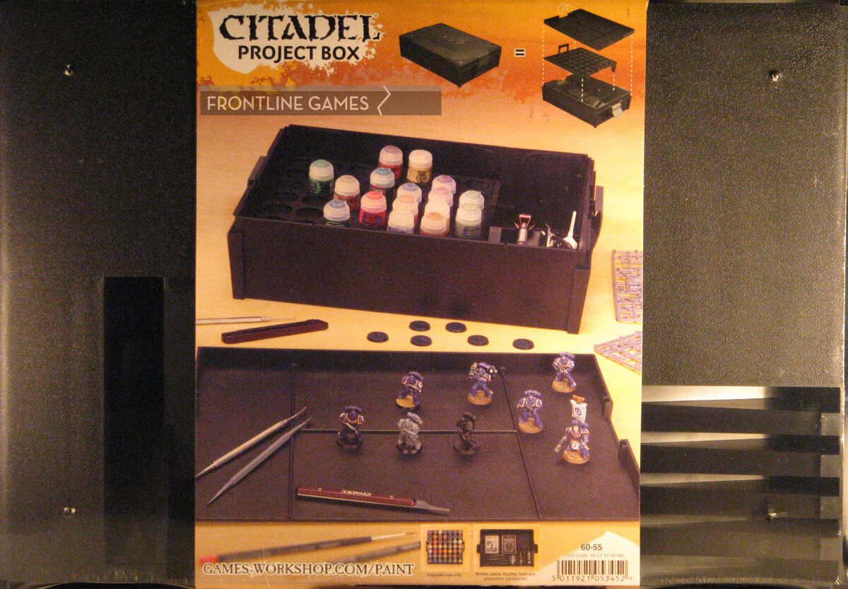 Citadel Project Box, 46,76