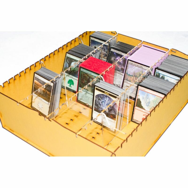 Trading Card Big Box - Yellow, 44,96