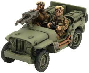 SAS Jeeps (Europe) (x3), 10,35