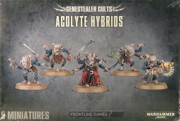 Tyranid Genestealer Cults Acolyte Hybrids, 28,71