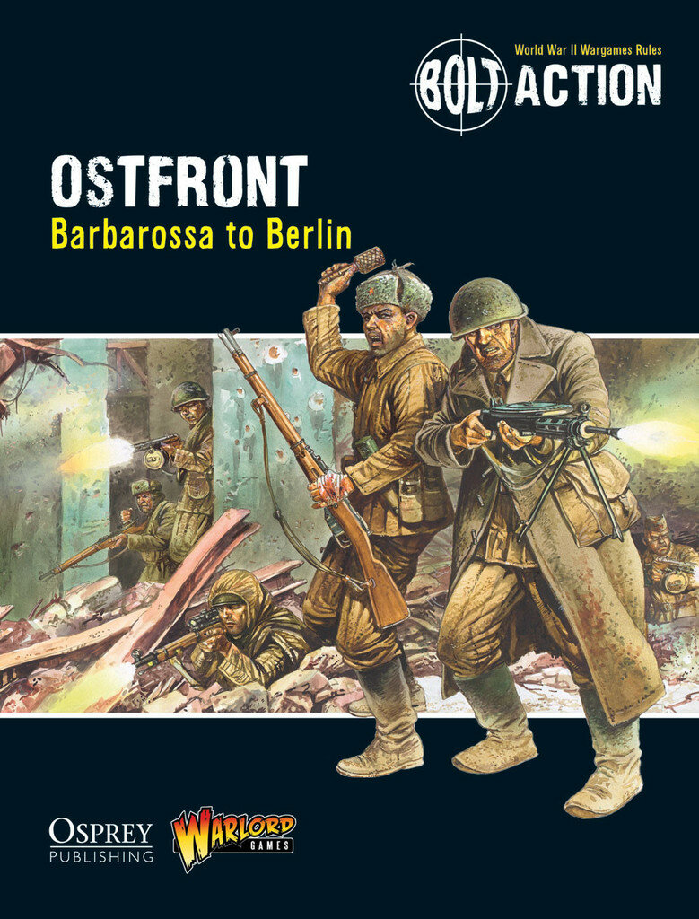 Bolt Action: Ostfront - Barbarossa to Berlin, 25,00