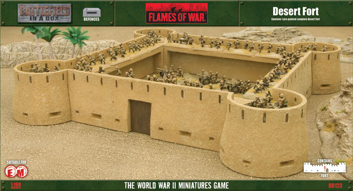 Desert Fort, 40,50