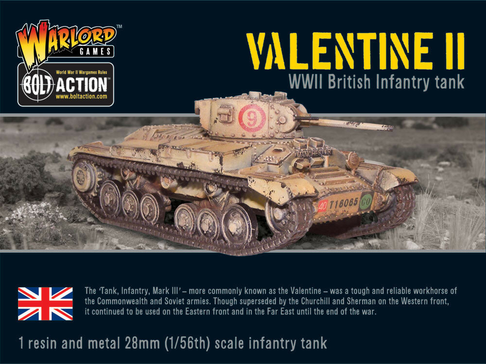 Valentine II Infantry Tank, 29,50