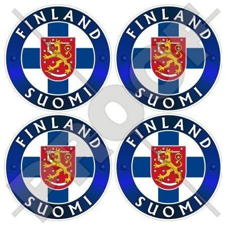 Finnish Armour & Helmet Decals, 4,00