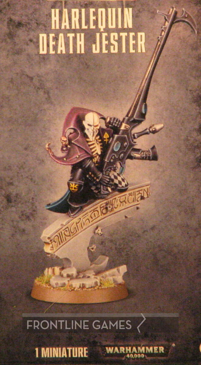 Harlequin Death Jester, 18,27