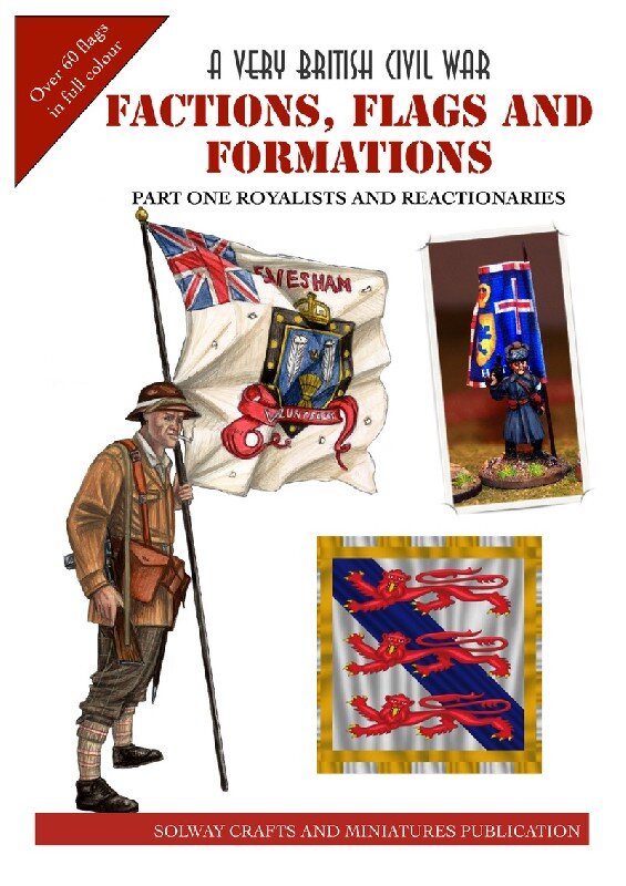 1938: A Very British Civil War - Factions, Flags & Formations - Part ...