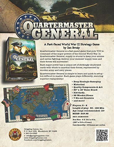 Quartermaster General, 48,36