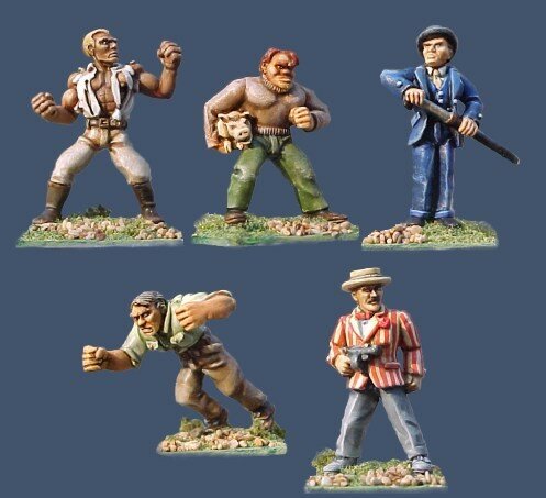 Doc Thompson & His Fabulous Four, 11,15
