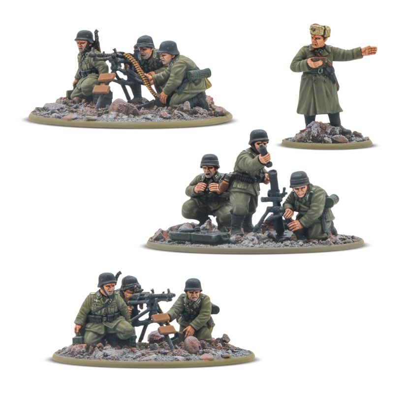 German Veteran Infantry Heavy Weapons Platoon, 35,60