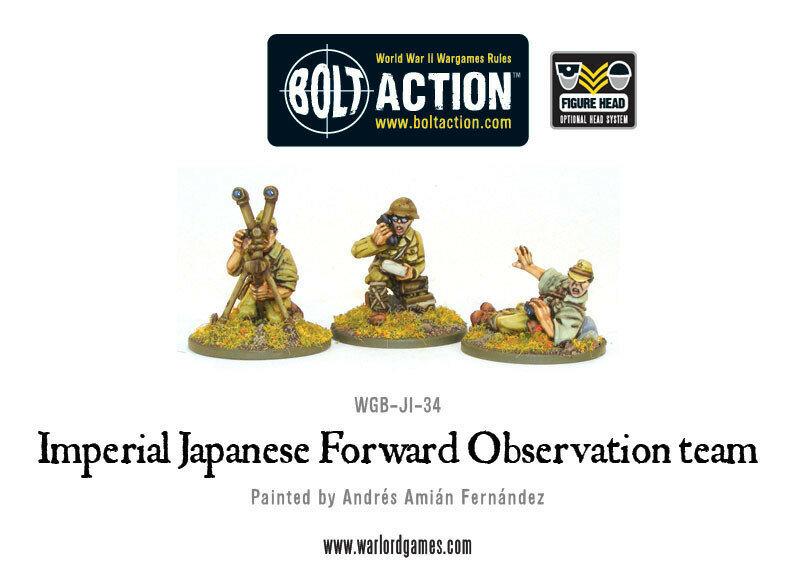 Imperial Japanese Forward Observation Team, 8,00