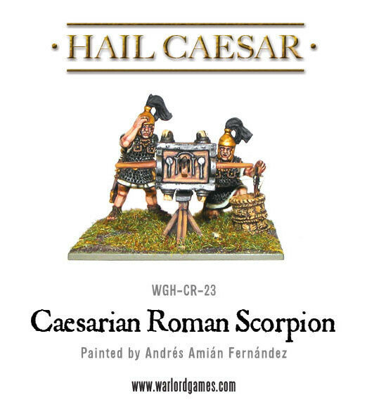 Caesarian Roman Scorpion, 15,20