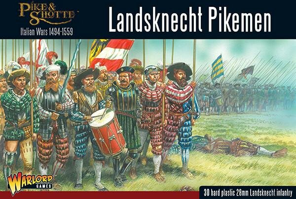 Landsknecht Pikemen: Italian Wars 1494-1559, 25,50