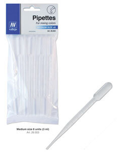 Vallejo: Model Colour - Pipettes: Medium (x8), 2,65