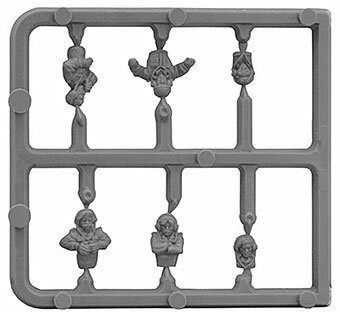 British Tank Commander Sprue, 2,50