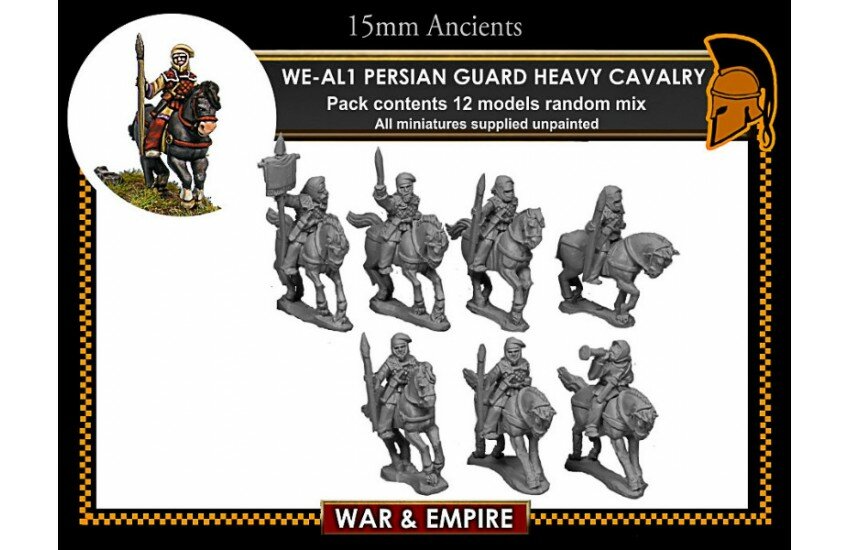 Later Persian: Guard Heavy Cavalry, 17,95
