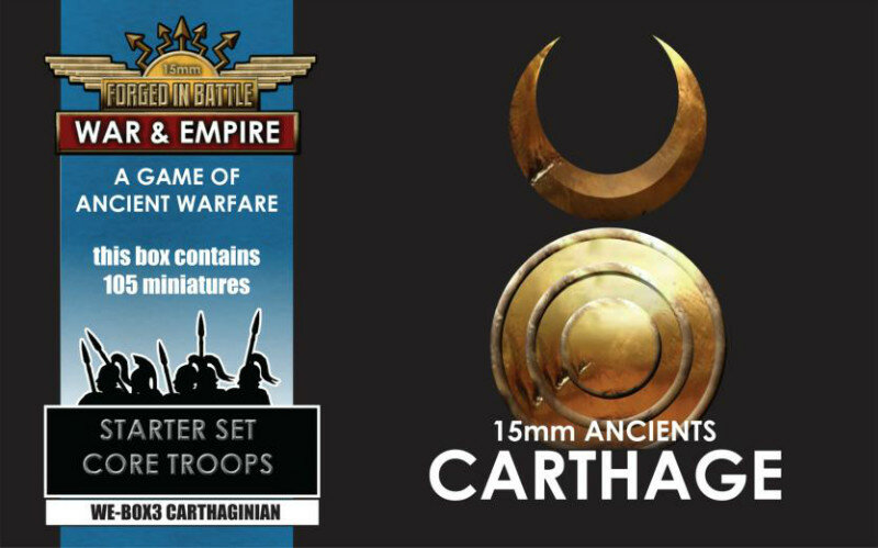 War & Empire: Carthage - Starter Set Core Troops, 71,50