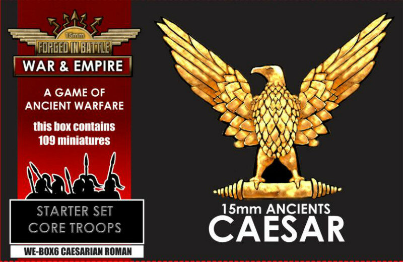 War & Empire: Caesar - Starter Set Core Troops, 71,50