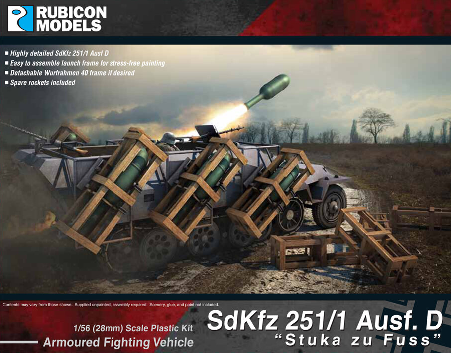 SdKfz 251/1 Ausf. D "Stuka zu Fuss", 24,65