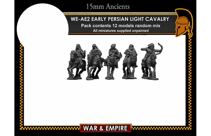 Early Persian: Light Cavalry, 17,95