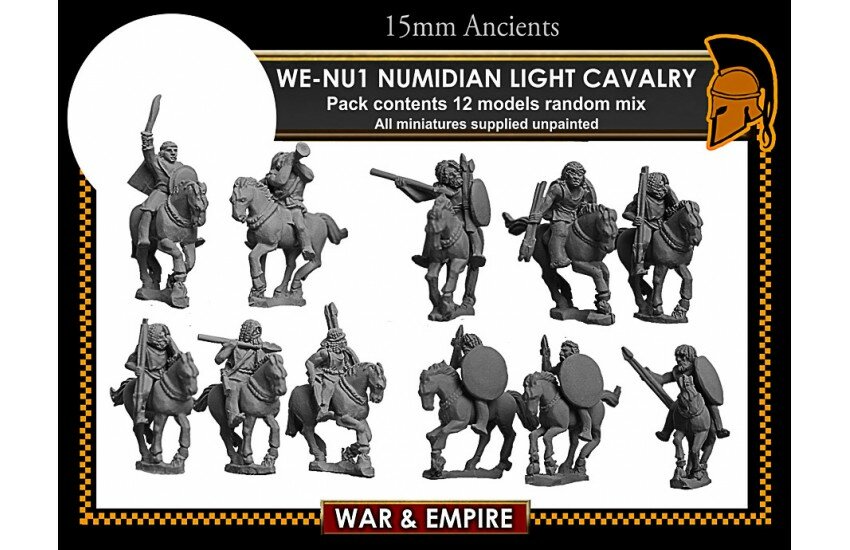 Numidian: Light Cavalry, 17,95