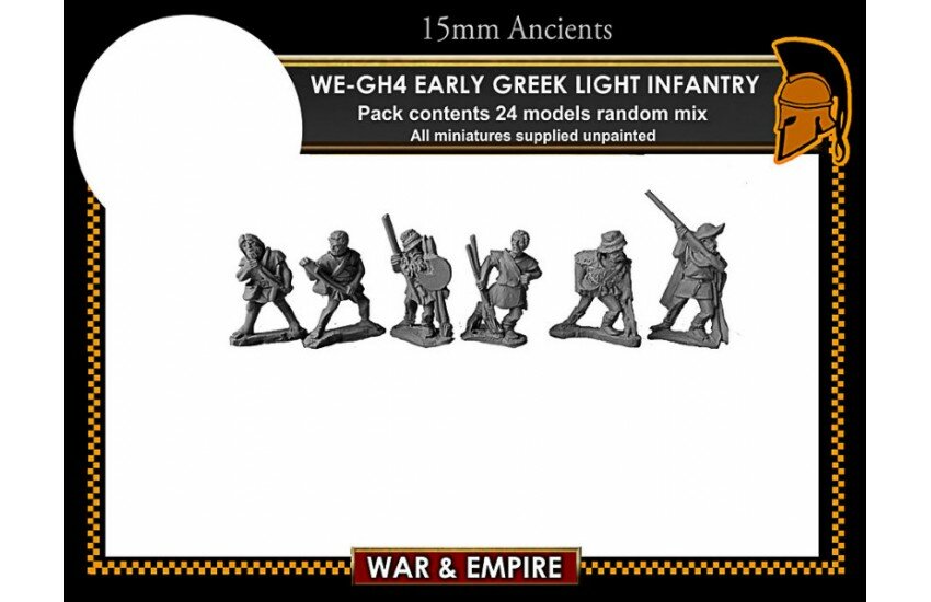 Early Hoplite Greek: Light Infantry, 17,40