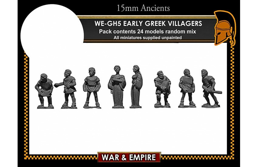 Early Hoplite Greek: Early Greek Villagers, 17,95