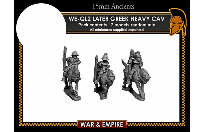 Later Greek Hoplite: Thessalian Heavy Cavalry, 16,95