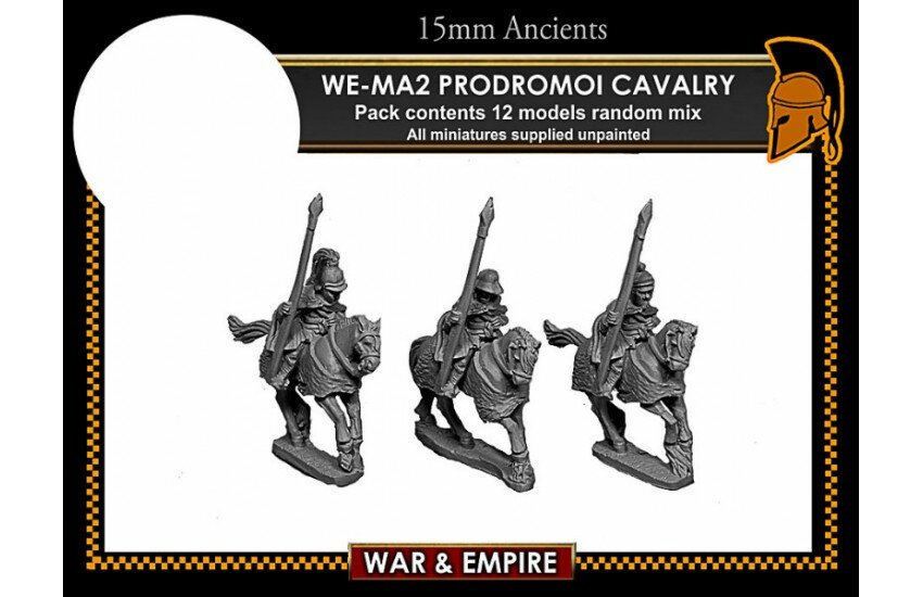Macedonian: Alexander & Phillip - Prodromoi Cavalry, 17,95