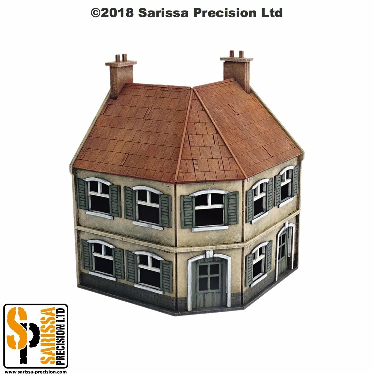 20mm Corner Terrace House, 16,45