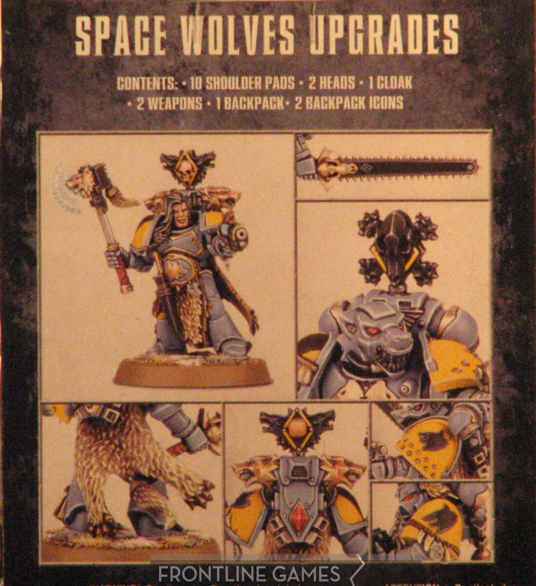 Space Wolves Upgrade Pack, 8,93