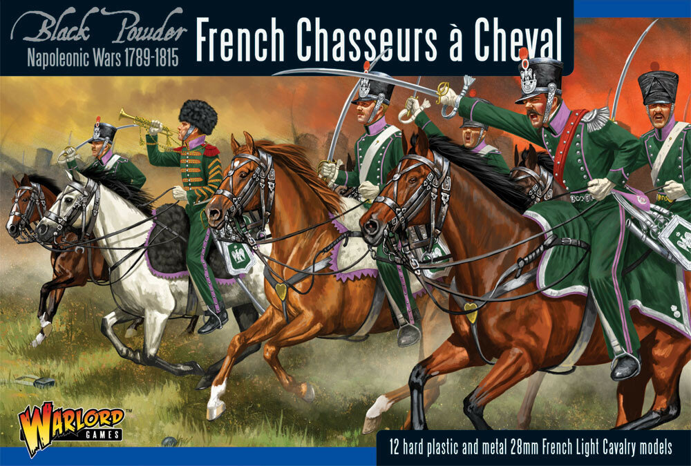 Napoleonic Wars 1789-1815; French Chasseurs à Cheval, 28,05