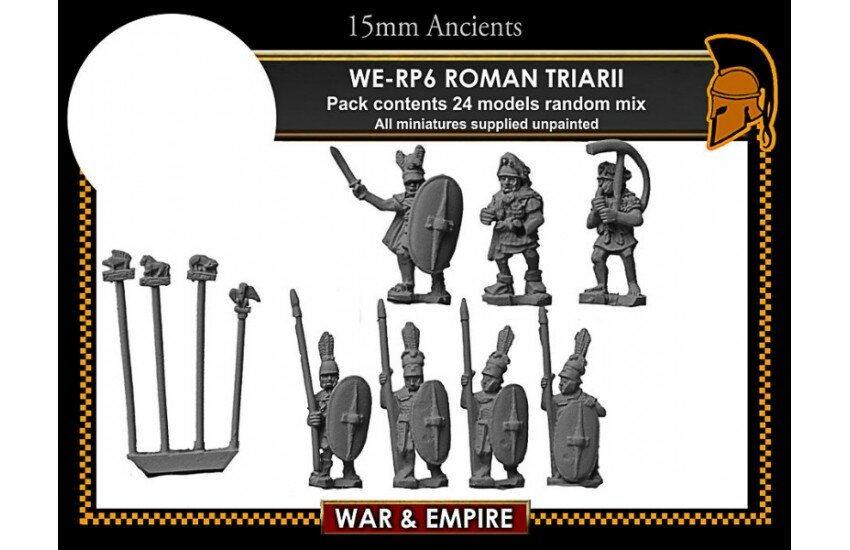 Republican Roman: Roman Triarii (Pyrrhic & Punic Wars), 17,25
