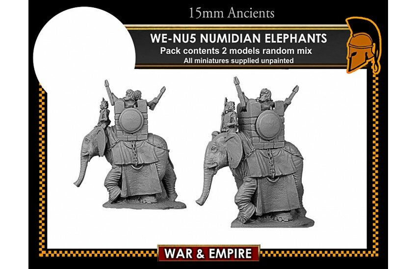 Numidian: Elephants, 17,55