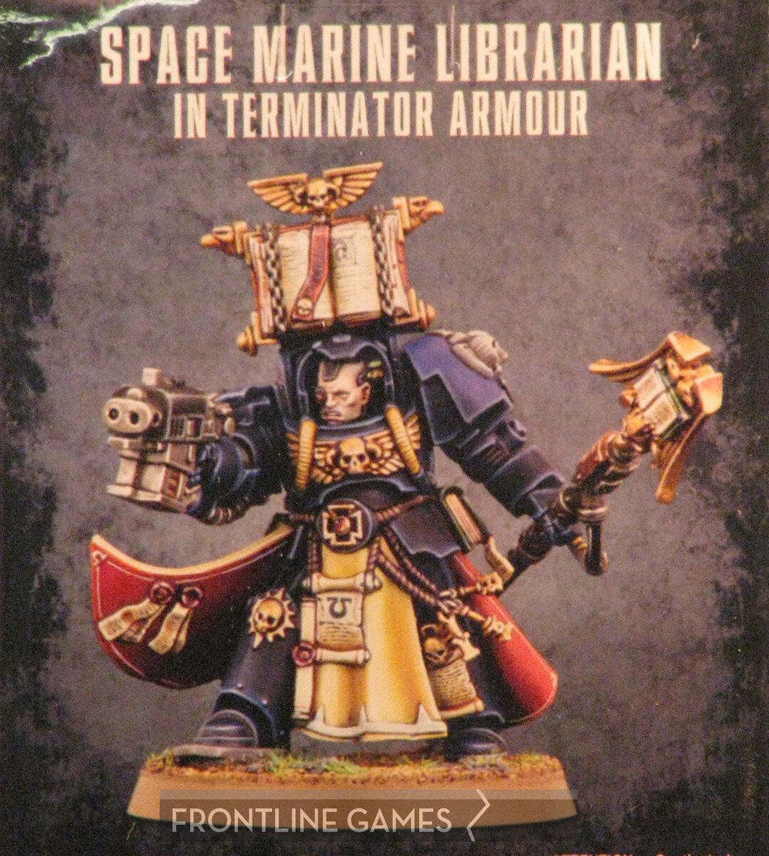 Space Marine Librarian in Terminator Armour, 20,40