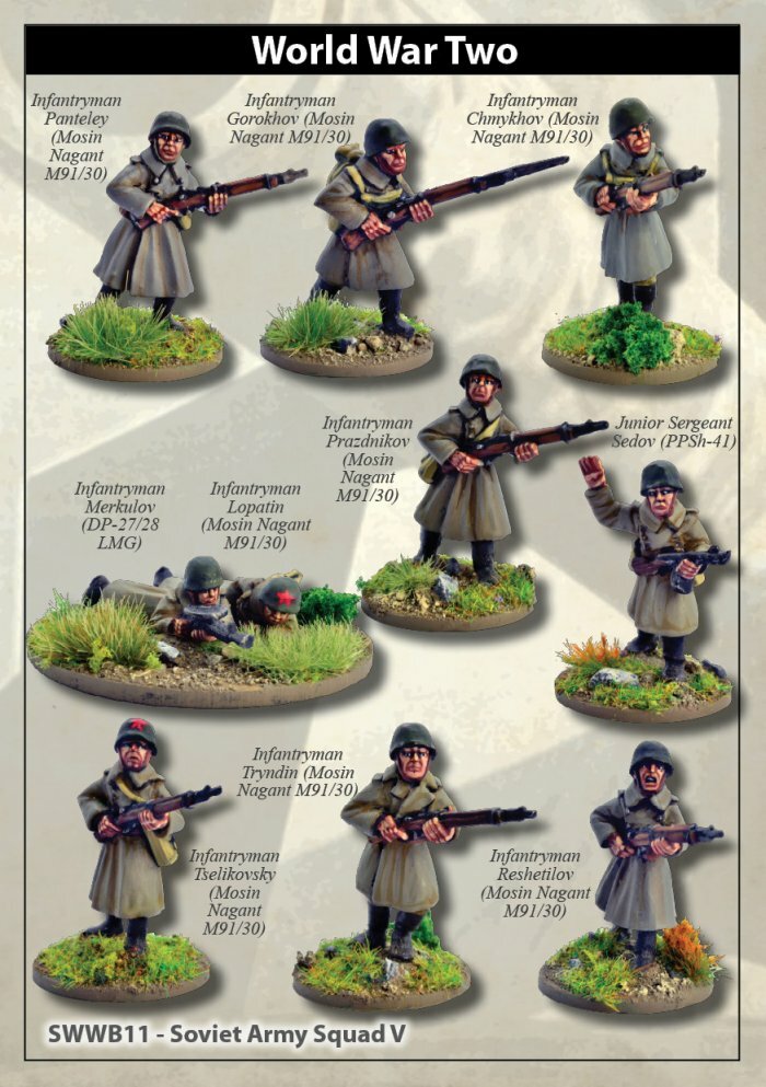 Soviet Red Army Squad V, 20,55
