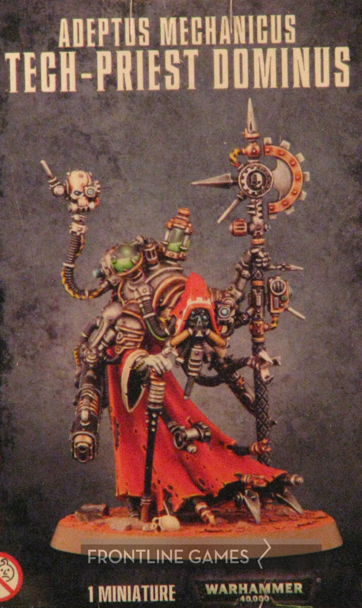 Adeptus Mechanicus: Tech-Priest Dominus, 27,70